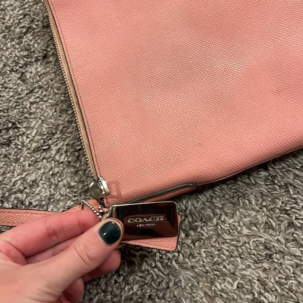 Light Pink Coach Crossbody - Gem